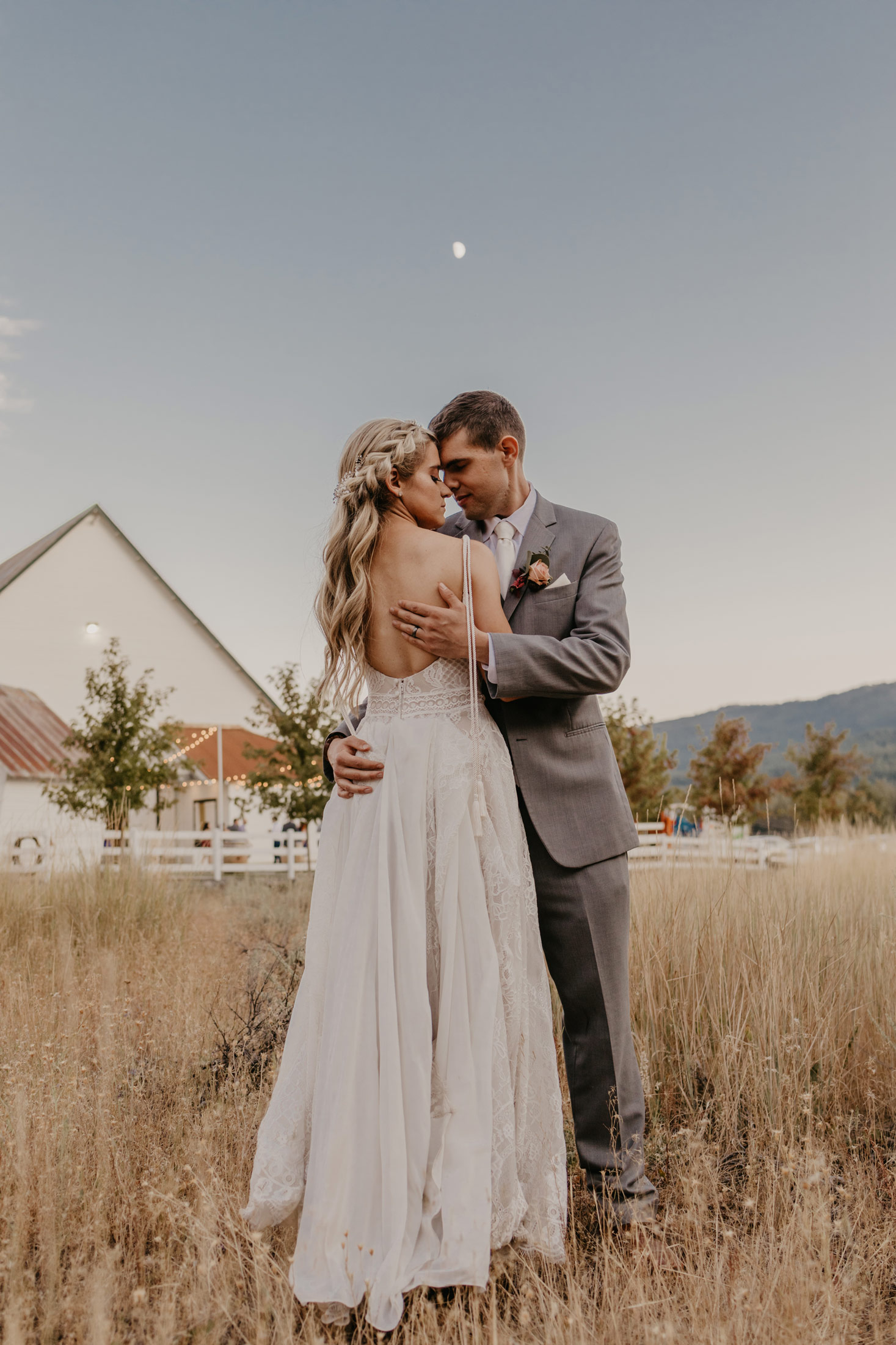 Boho Wedding at Graeagle Corner Barn - Tahoe Wedding Videographer